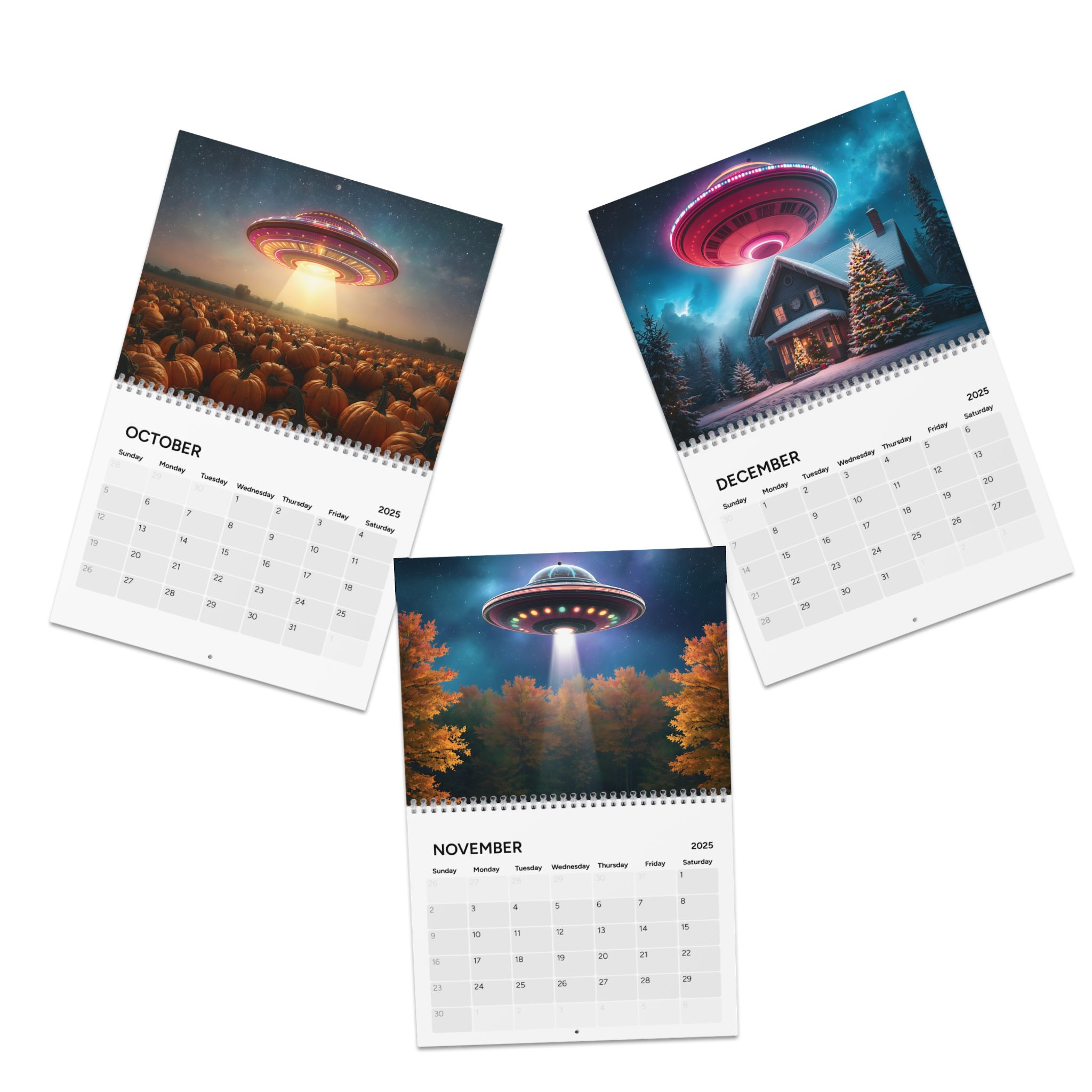 Delightful 2025 UFO Calendar! Order Yours Today! – I Discovered It Online!